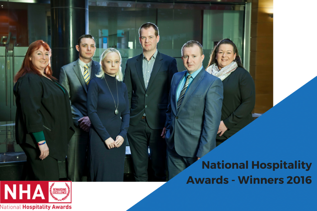 National Hospitality Awards 2016 – Winners